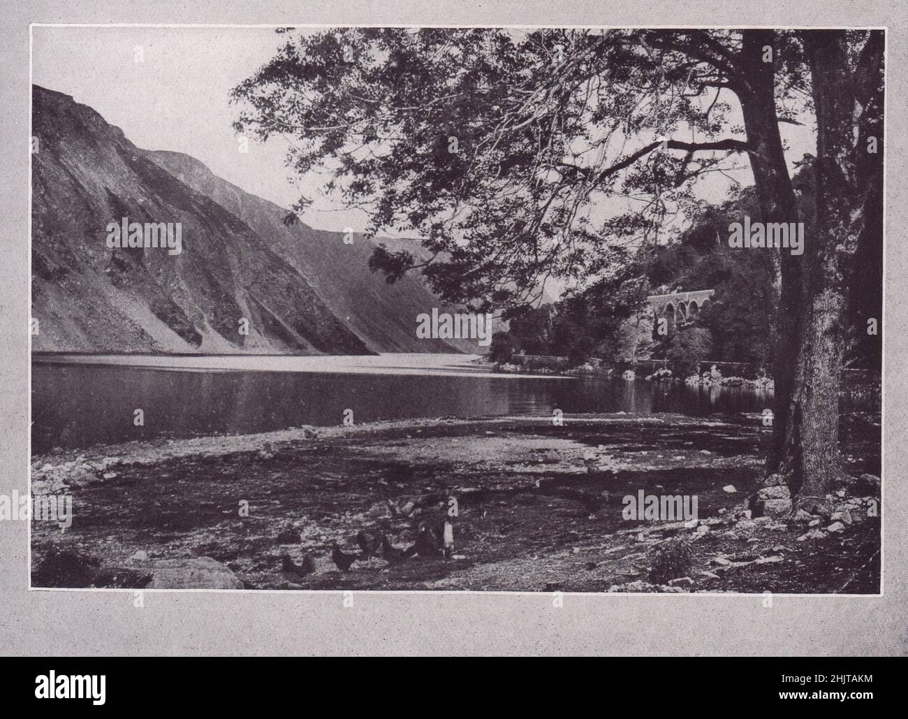 Pass of Brander, Loch Awe. Argyllshire (1913 Stock Photo - Alamy
