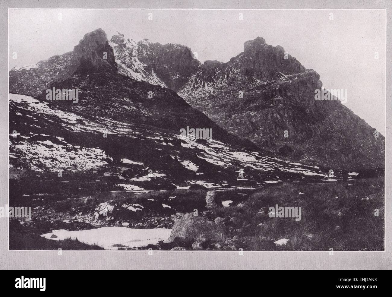 Summit of "The Cobbler". Argyllshire (1913 Stock Photo - Alamy
