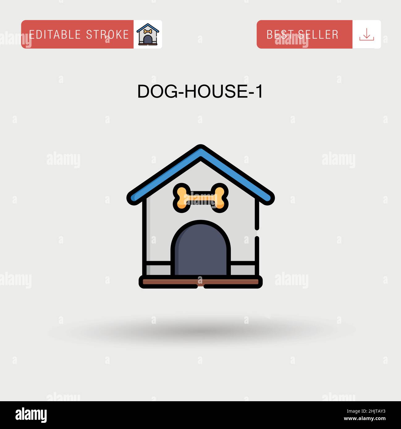 Dog home sofa Stock Vector Images - Alamy