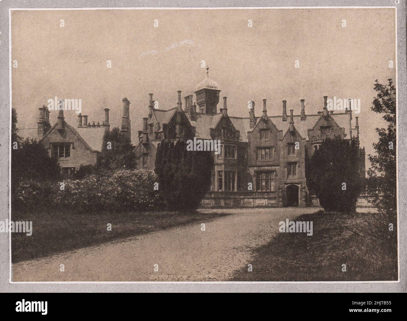 Brownlow House, Lurgan. County Armagh (1913 Stock Photo - Alamy