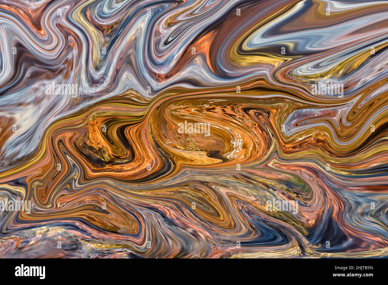 Abstraction from various colors seen in nature Stock Photo - Alamy