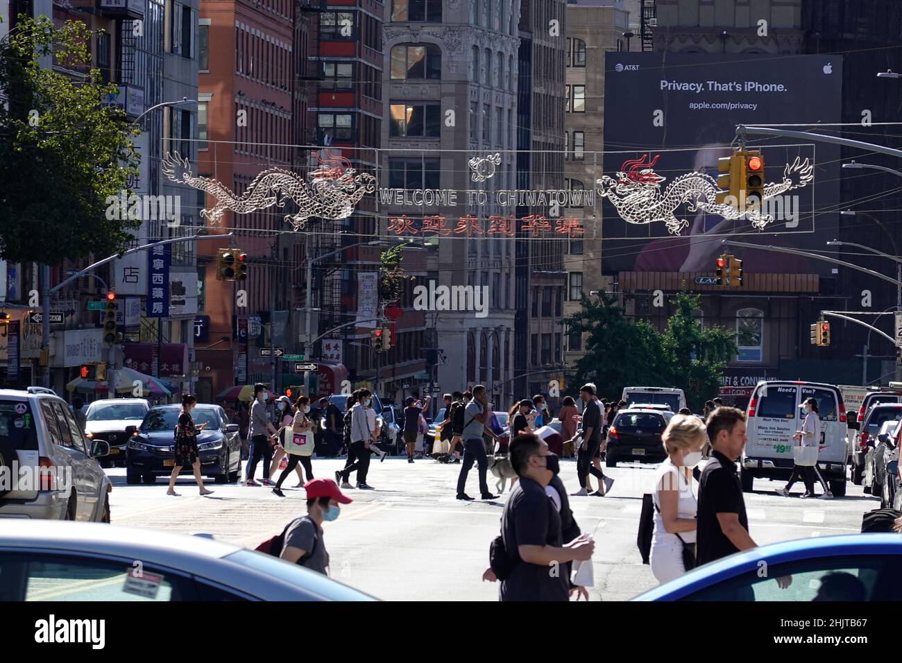 Chinatown area of Manhattan New York City Stock Photo - Alamy