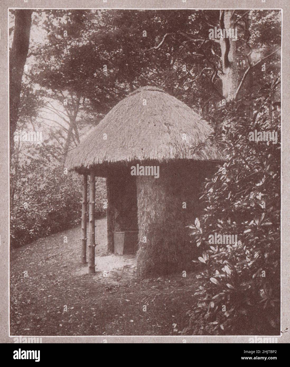 The Fog House, Ballochmyle, Mauchline. Ayrshire (1913 Stock Photo - Alamy
