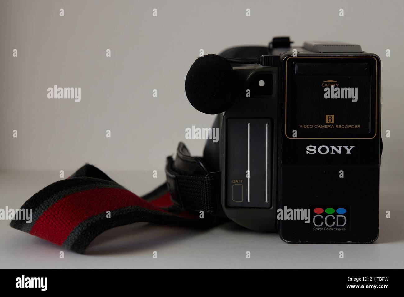 Vintage sony video 8 hi-res stock photography and images - Alamy