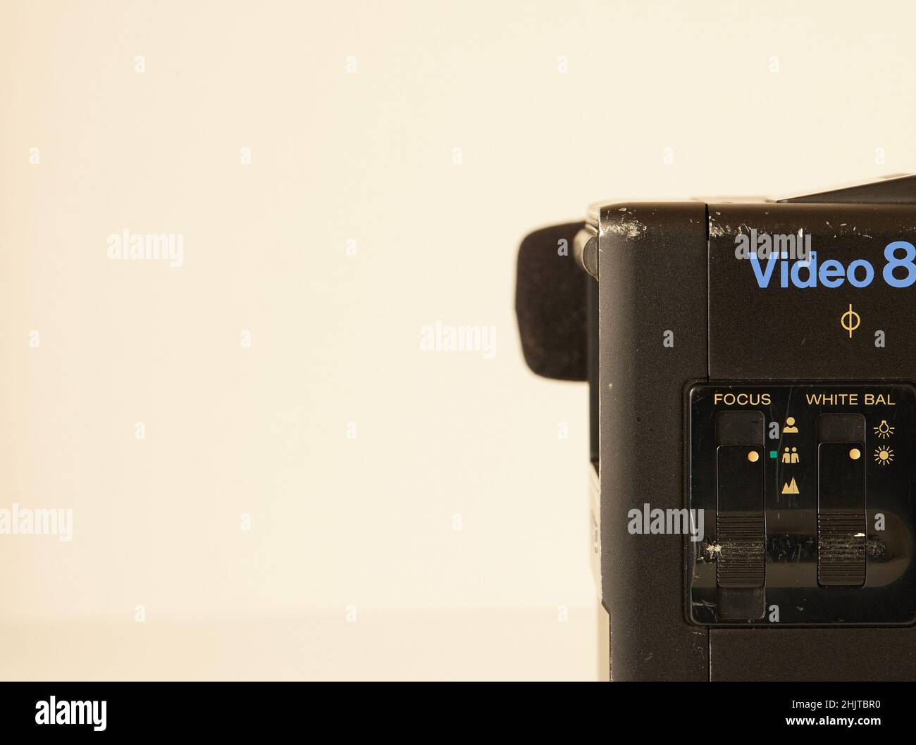Vintage sony video 8 hi-res stock photography and images - Alamy
