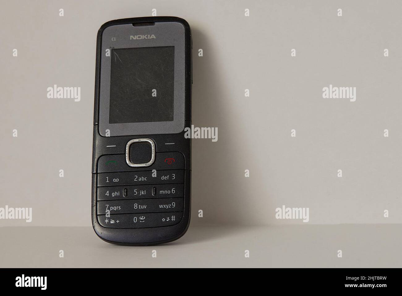 Old nokia logo hi-res stock photography and images - Alamy