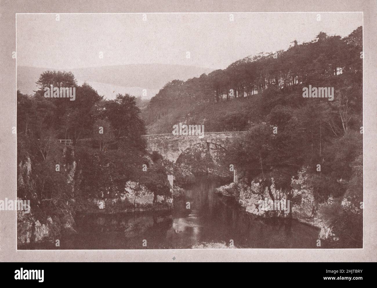 Bridge alvah hi-res stock photography and images - Alamy