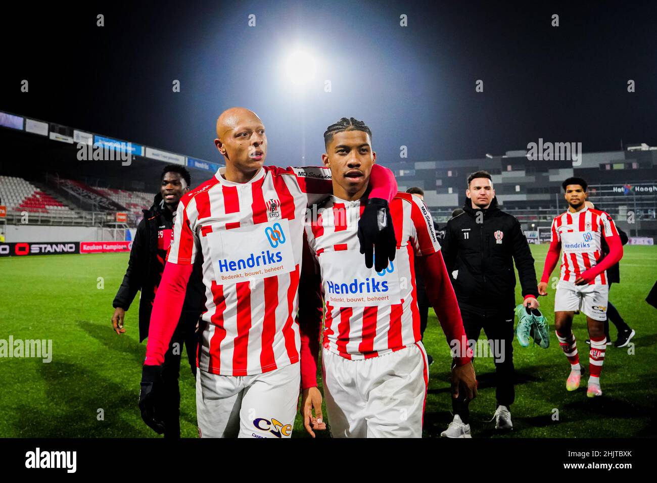 OSS, NETHERLANDS - JANUARY 28: Kay Tejan of TOP Oss and Jearl ...
