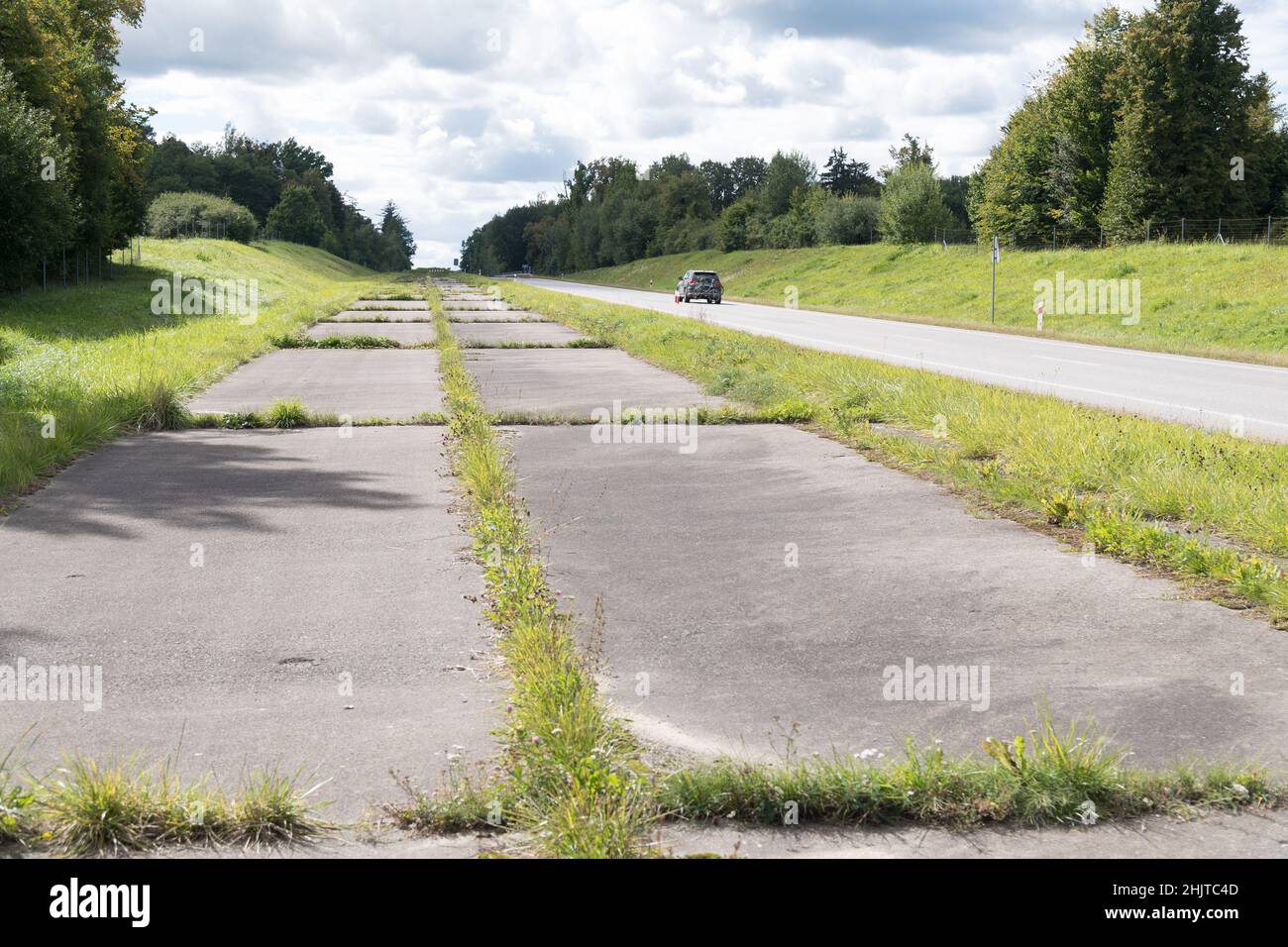 Pre wwii german reichsautobahn hi-res stock photography and images - Alamy