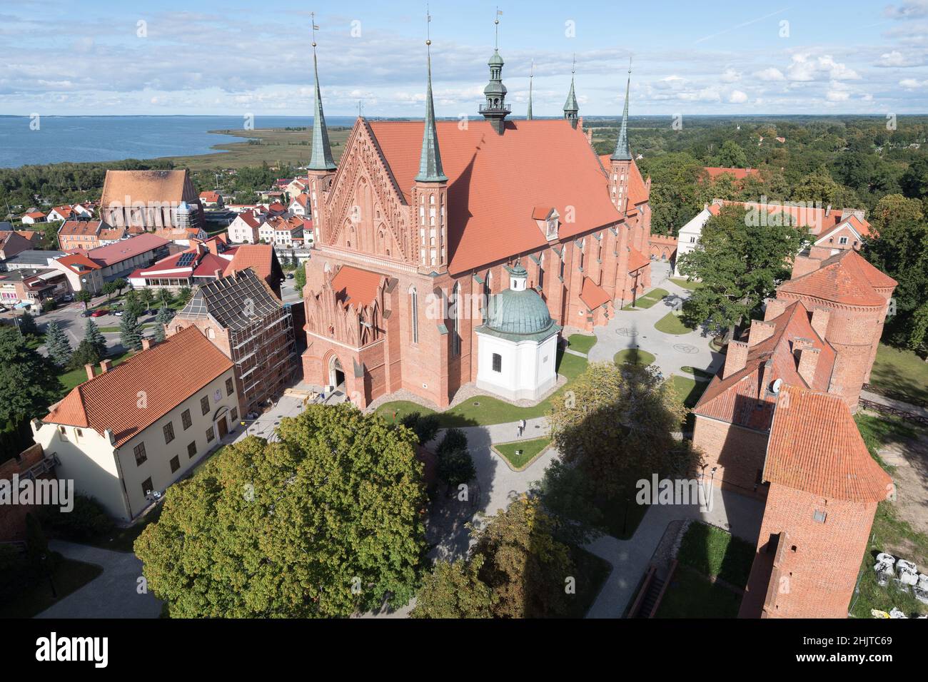 Gothic Archcathedral Basilica of the Assumption of the Blessed Virgin ...