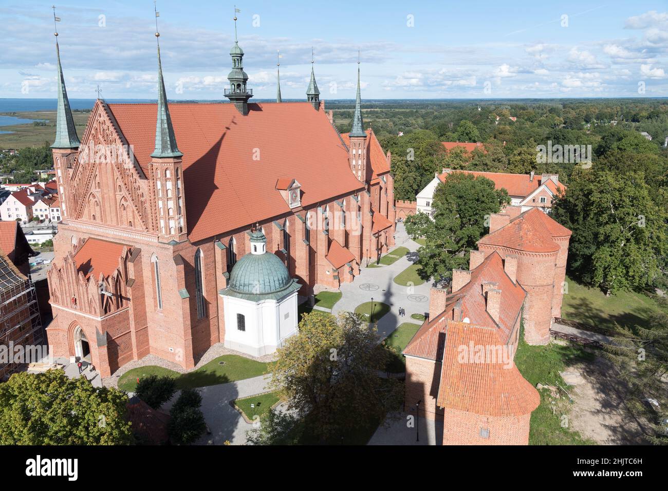 Gothic Archcathedral Basilica of the Assumption of the Blessed Virgin ...