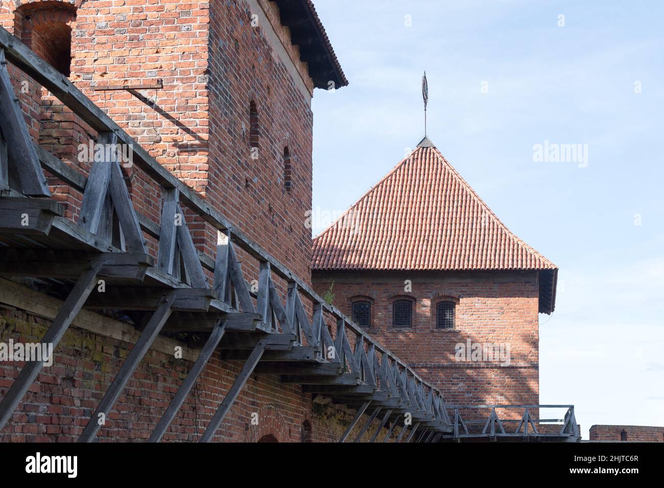 Copernicus Tower of Fortified Cathedral Hill in Frombork, Poland ...