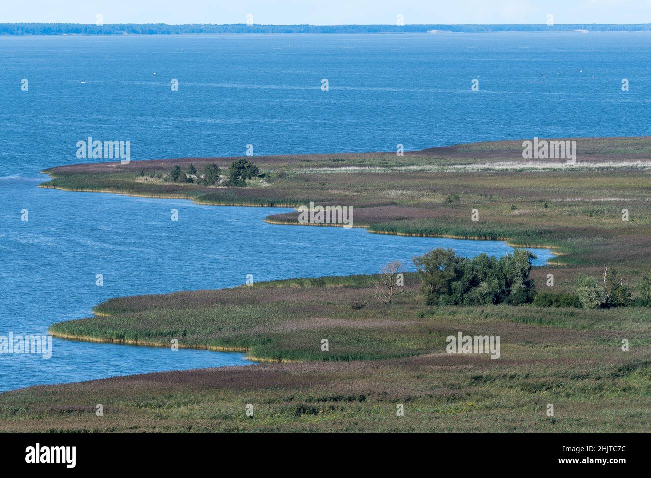 Vistula lagoon zalew wislany hi-res stock photography and images - Alamy
