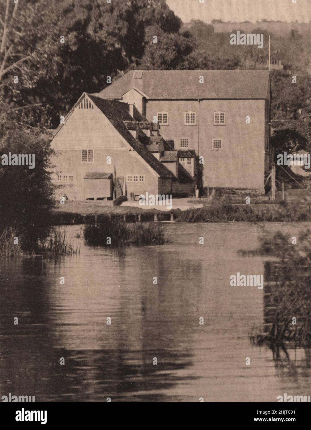 Vintage mill photo hi-res stock photography and images - Alamy