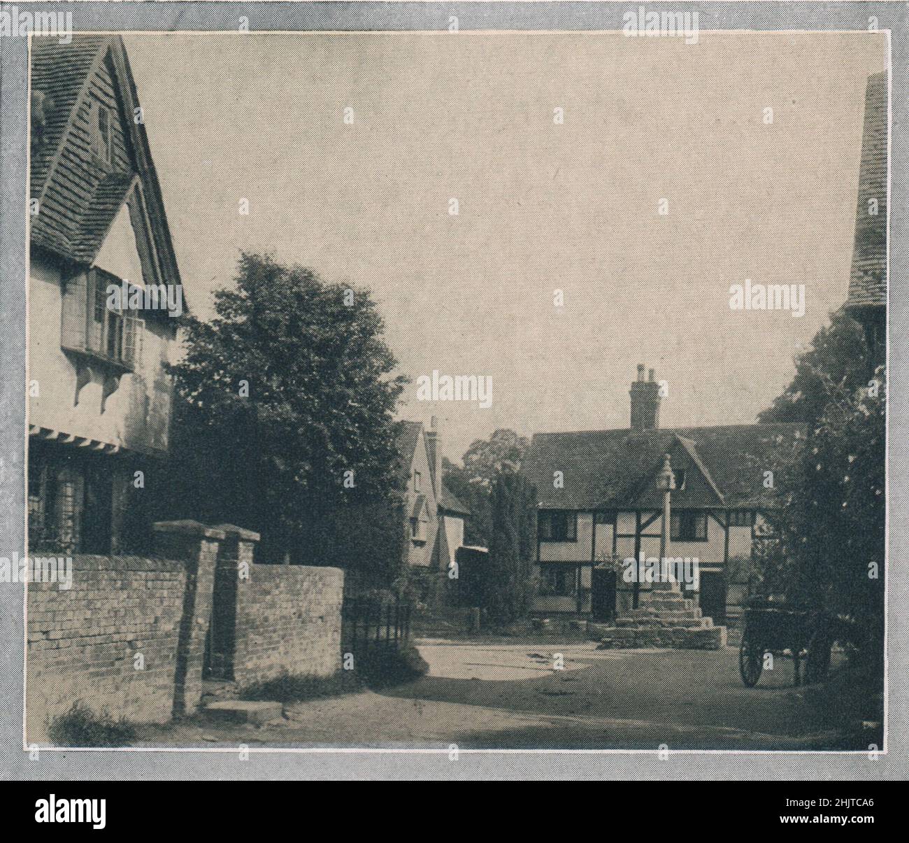 East Hagbourne. Berkshire (1913 Stock Photo - Alamy