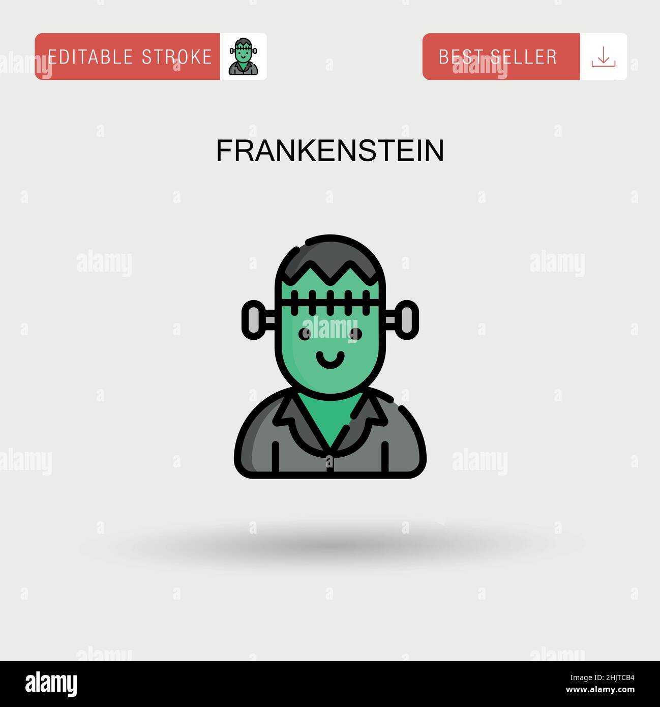Frankenstein devil Stock Vector Images - Alamy