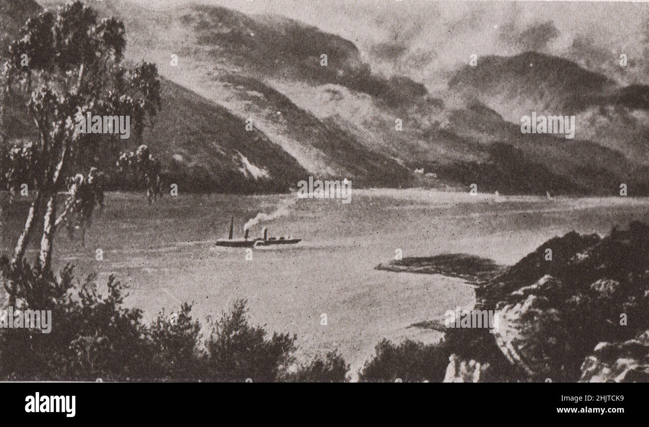 Loch riddon hi-res stock photography and images - Alamy