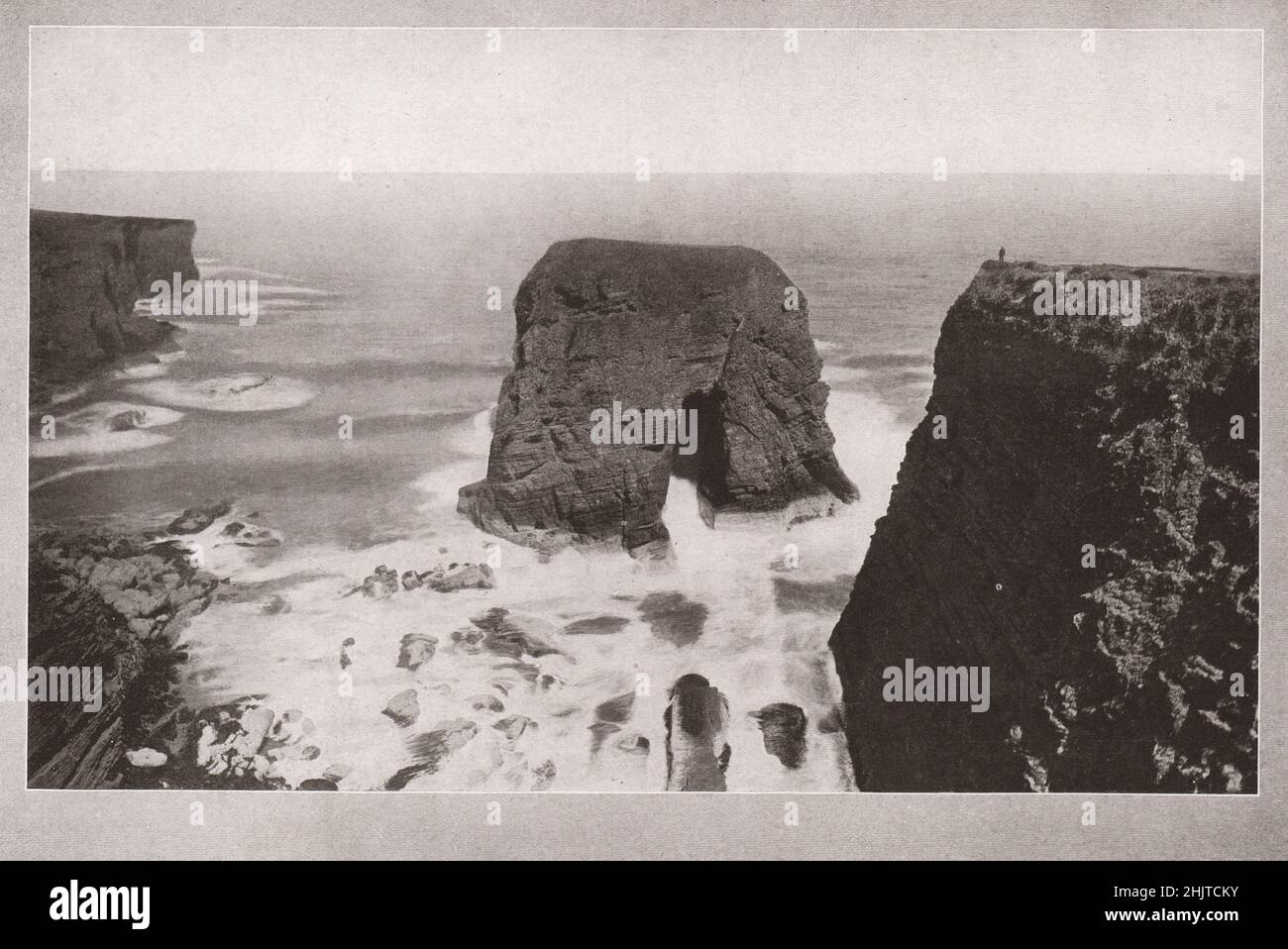 The Brough, Wick. Caithness (1913 Stock Photo - Alamy