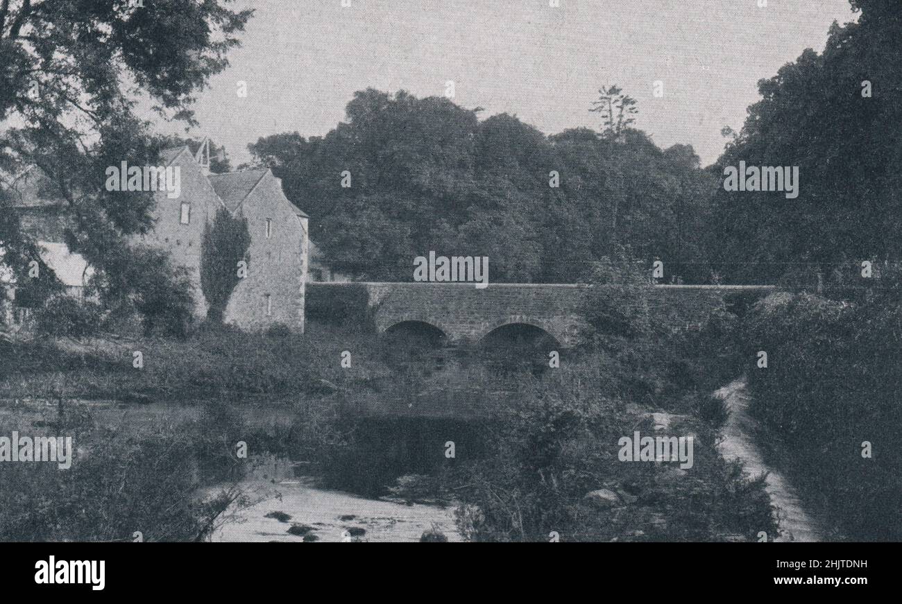 The Bridge, Virginia. County Cavan (1913 Stock Photo - Alamy