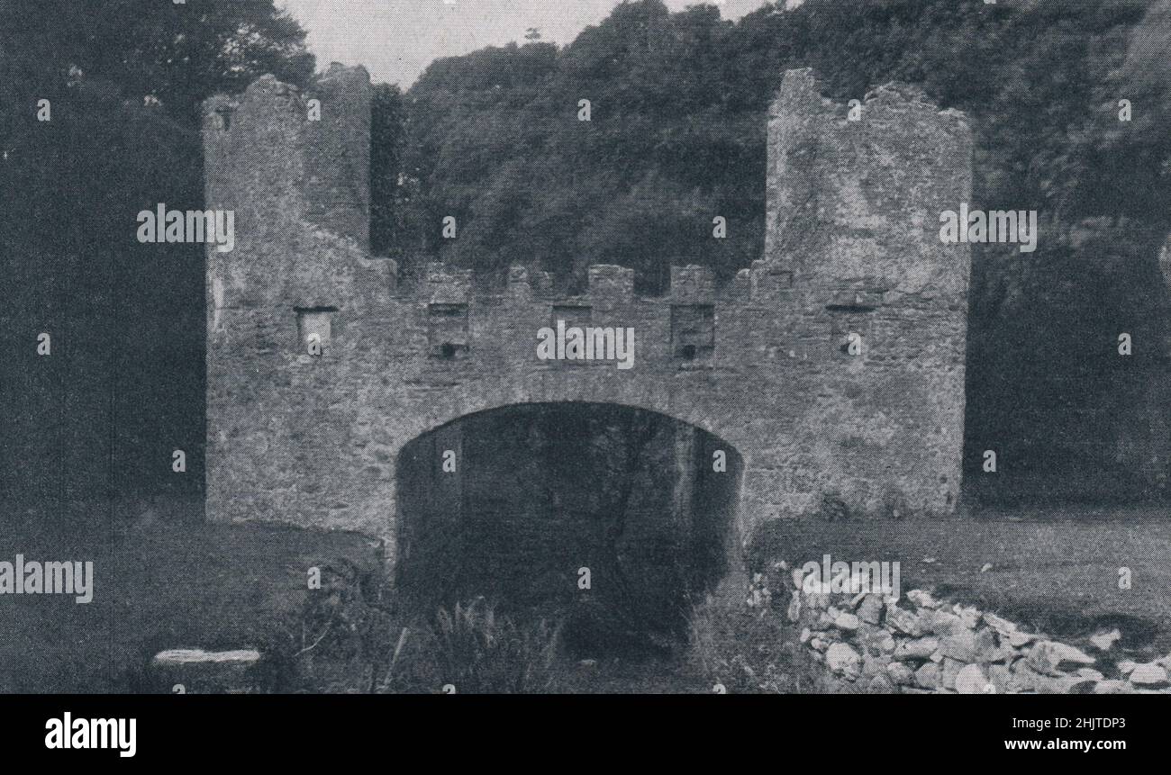 Old Boathouse, Virginia. County Cavan (1913 Stock Photo - Alamy