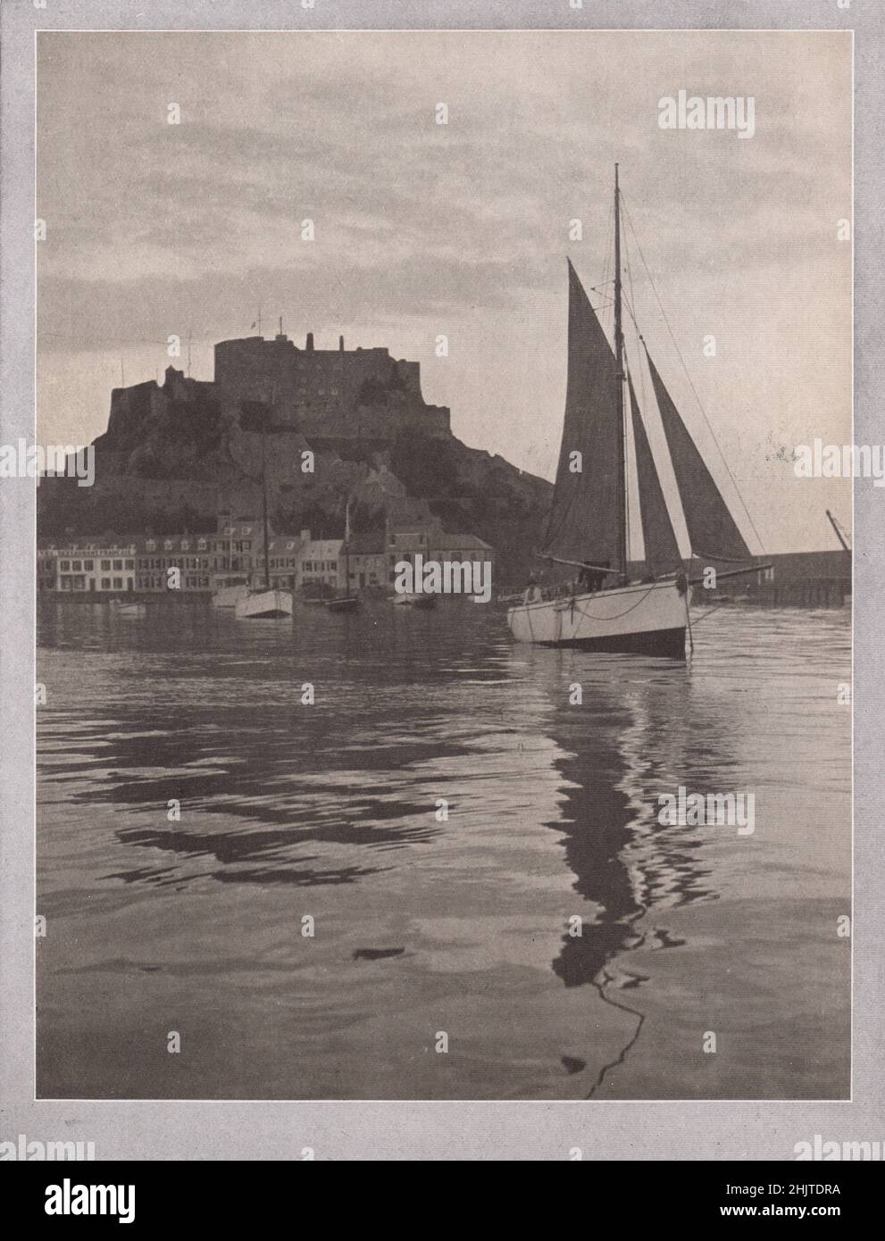 Gorey castle illustration hi-res stock photography and images - Alamy