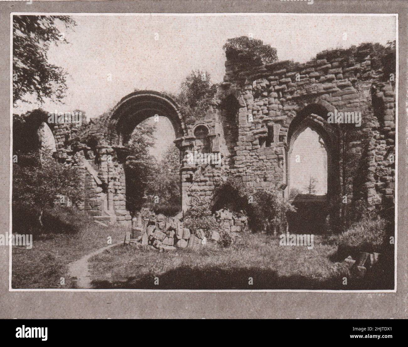 Ruins of st johns chester hi-res stock photography and images - Alamy