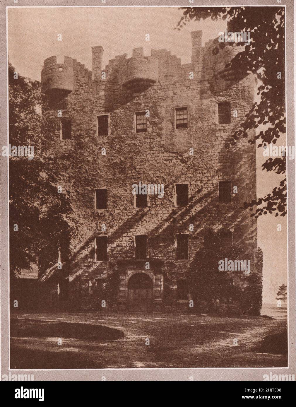 Clackmannan tower hi-res stock photography and images - Alamy