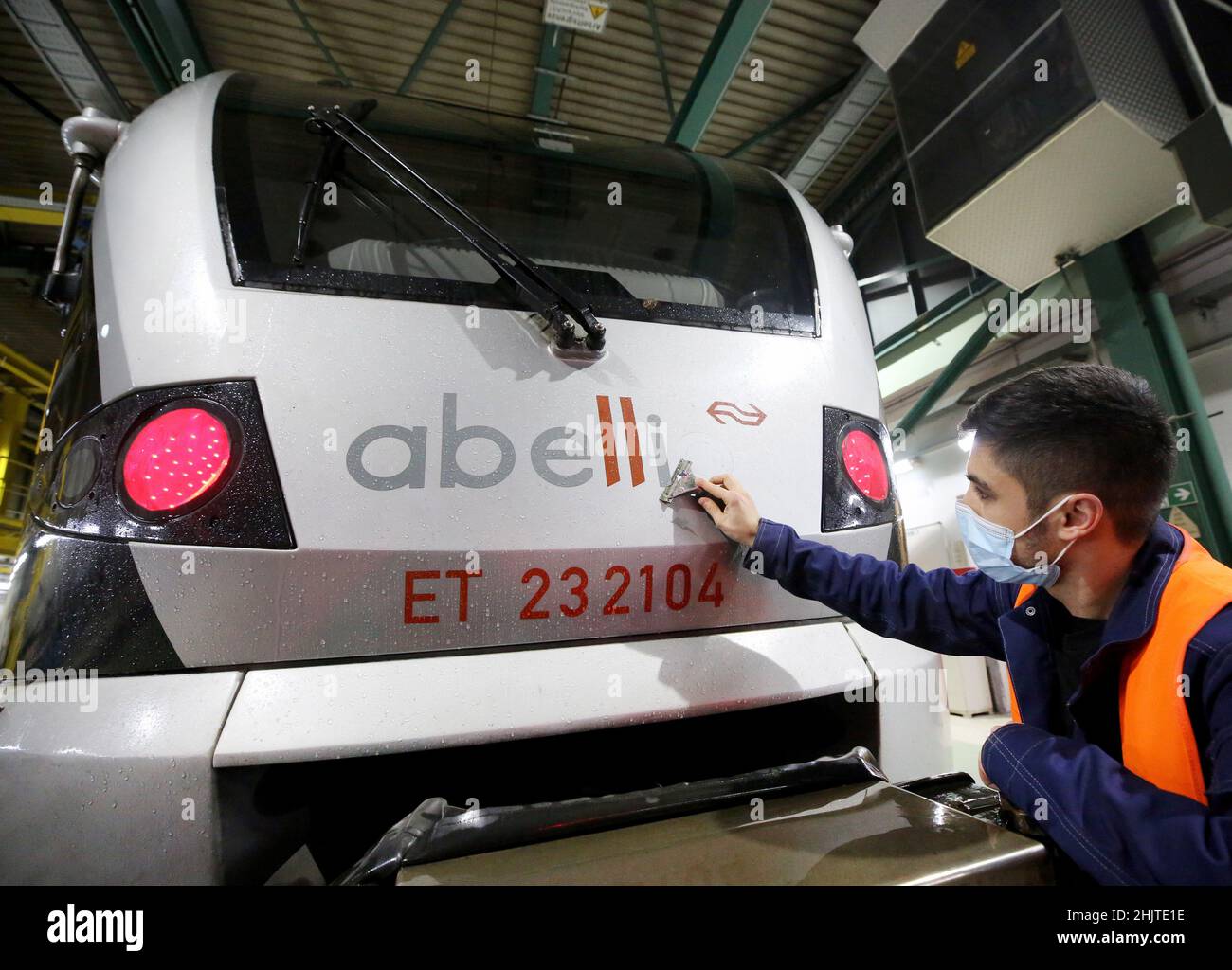 Midnight express train hi-res stock photography and images - Alamy