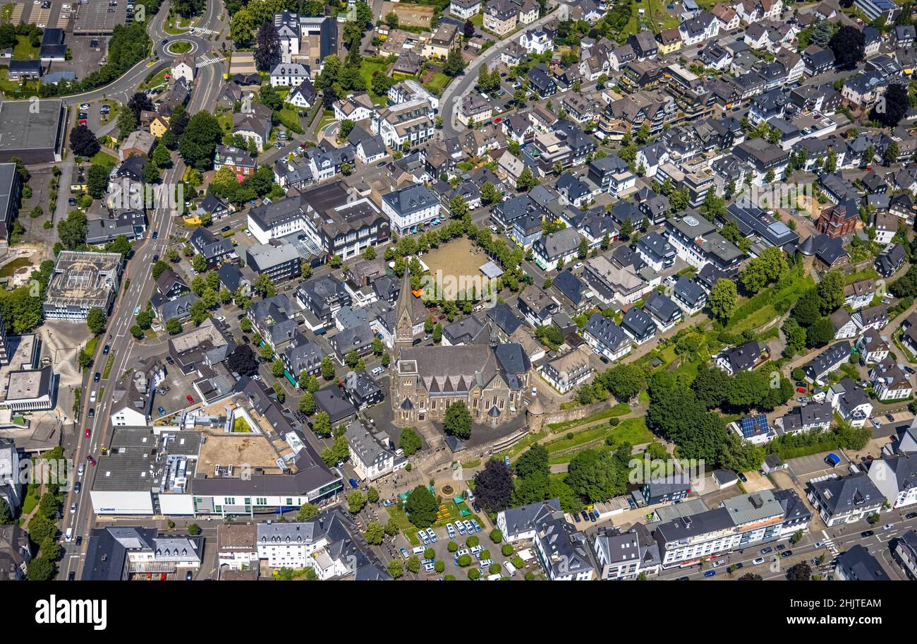 Stadtmauer mit engelsturm hi-res stock photography and images - Alamy