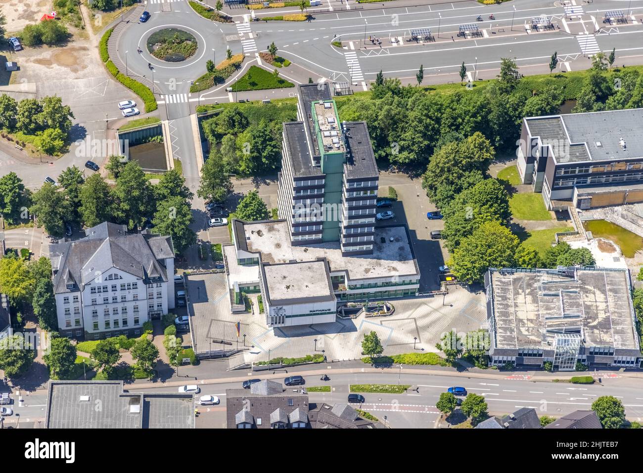 Rathaus olpe und stadtarchiv hi-res stock photography and images - Alamy