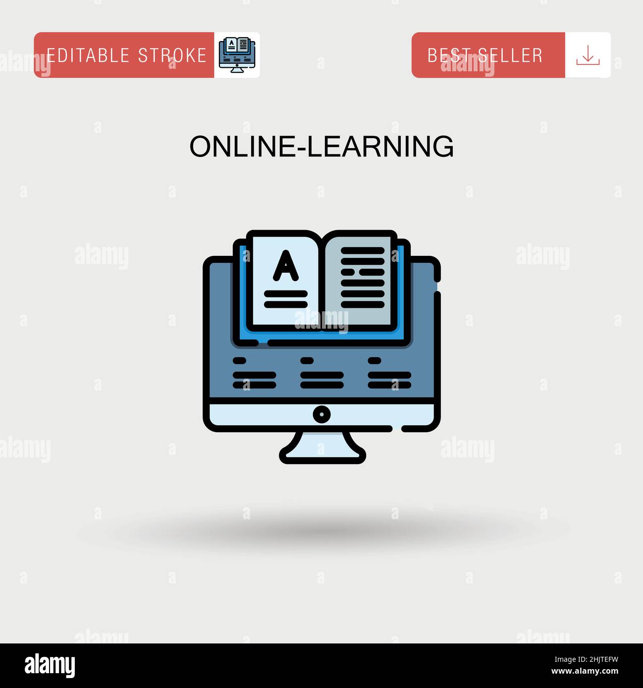 Working elearning Stock Vector Images - Alamy