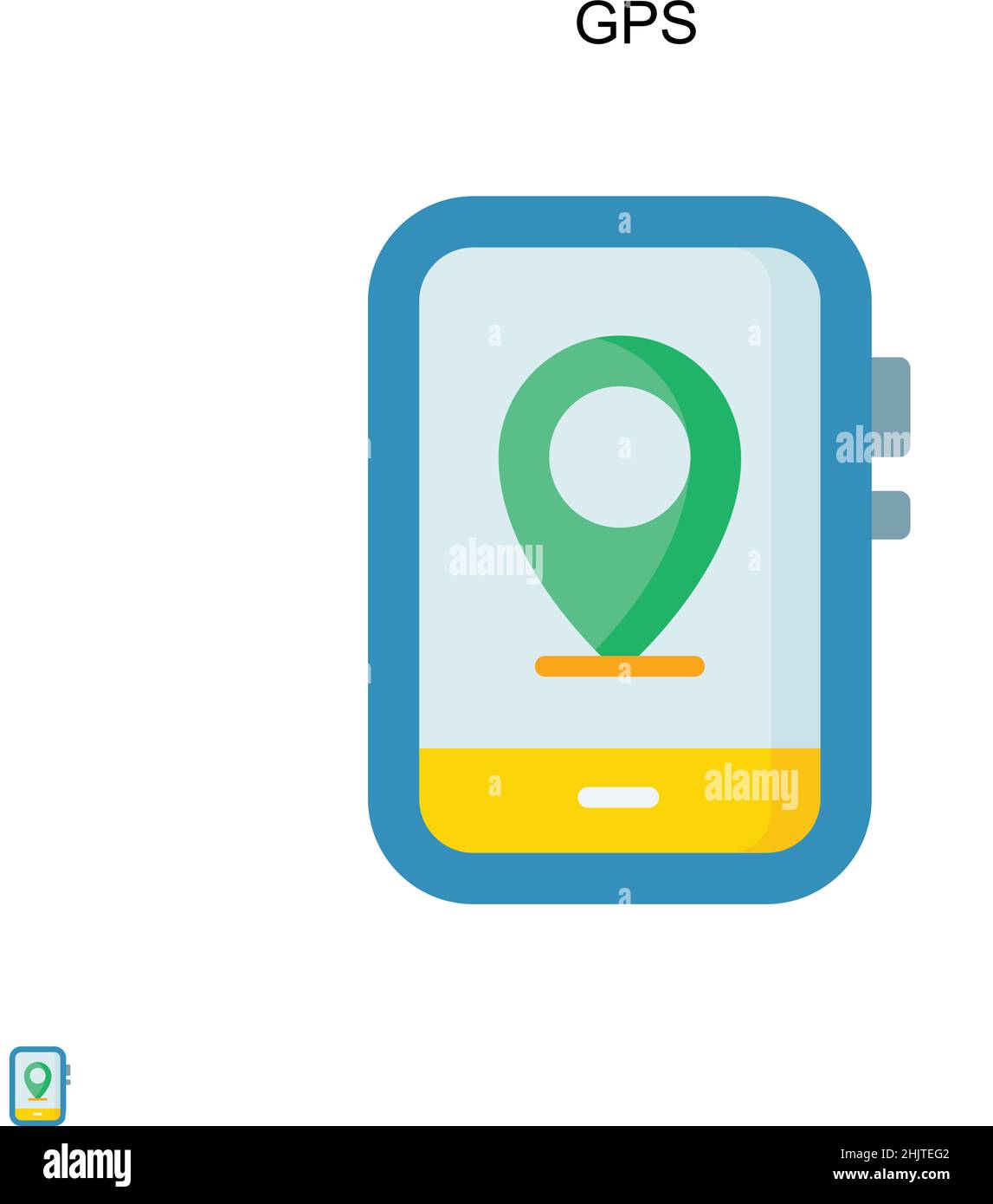 Car marker Stock Vector Images - Alamy