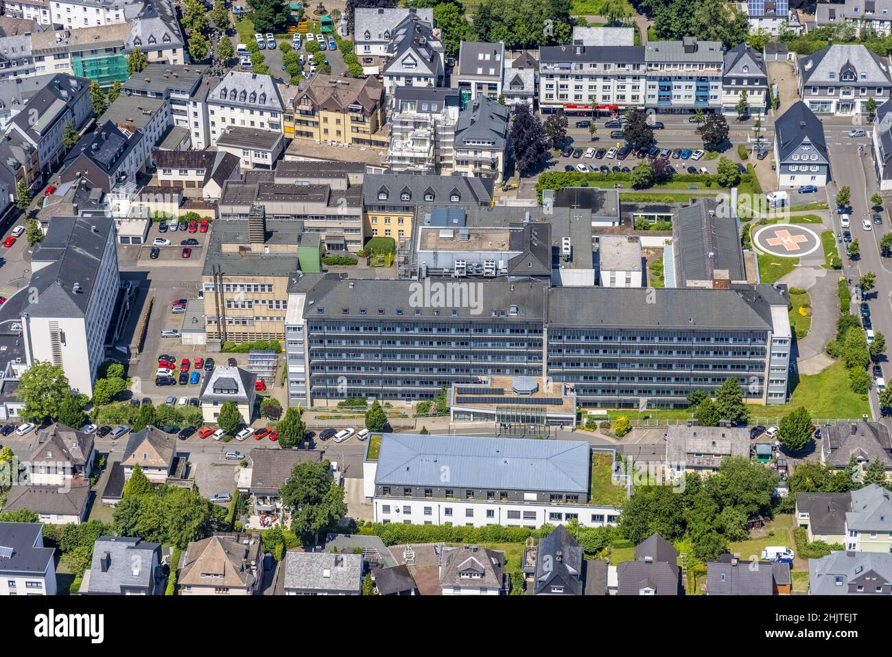 H helipad hi-res stock photography and images - Alamy