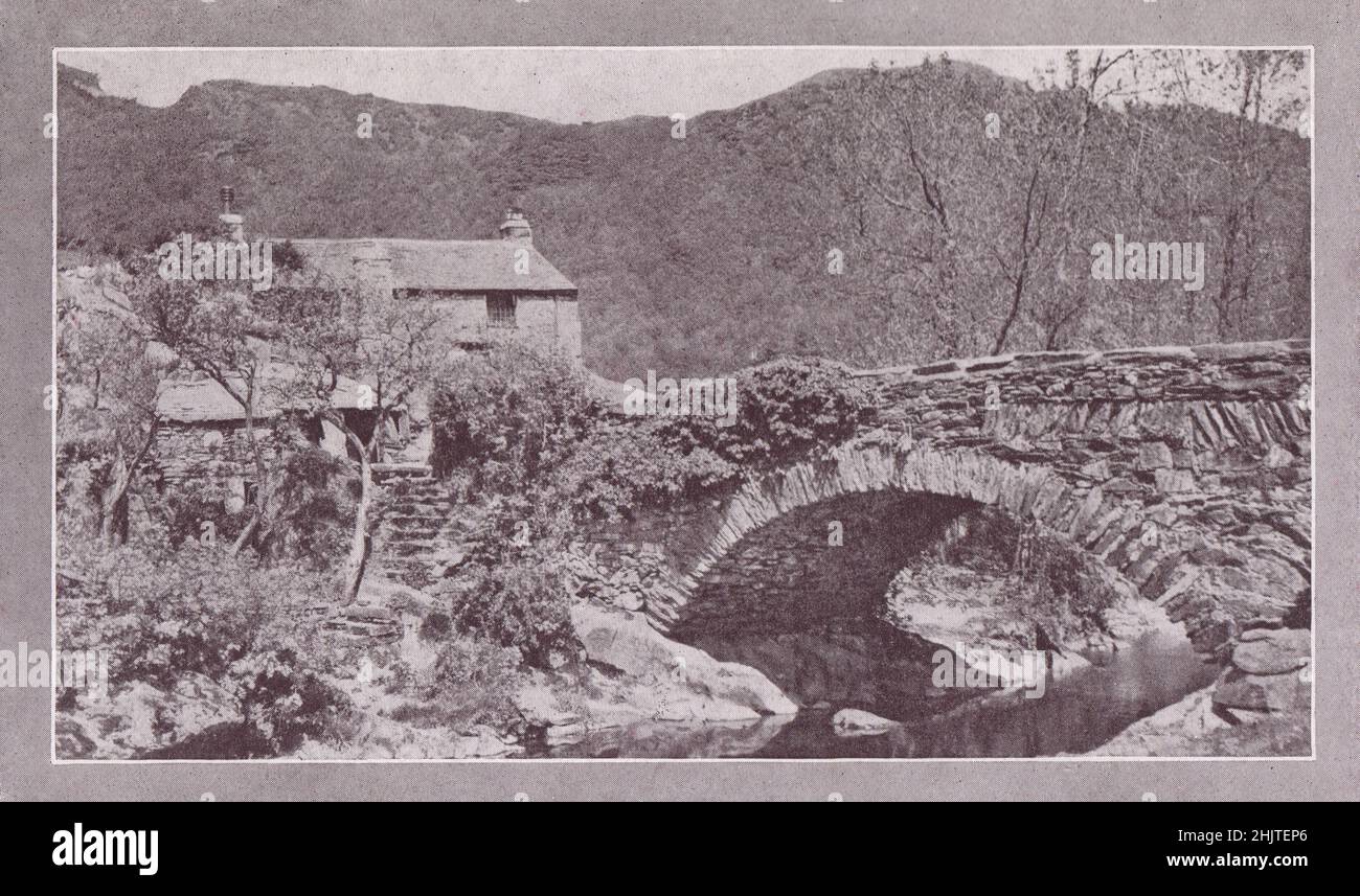 Ulpha bridge hi-res stock photography and images - Alamy