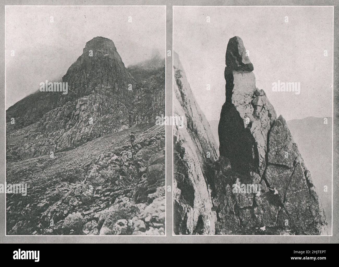 Pillar rock cumbria hi-res stock photography and images - Alamy