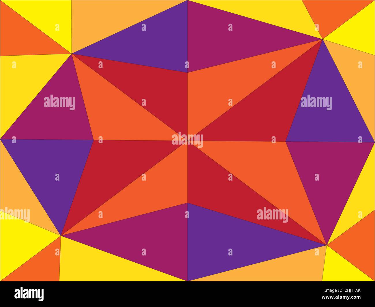 Vector graphics showing a multicolored texture resulting from scaling ...