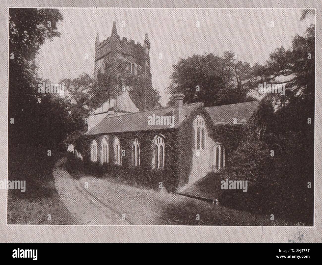 Cockington church hi-res stock photography and images - Alamy