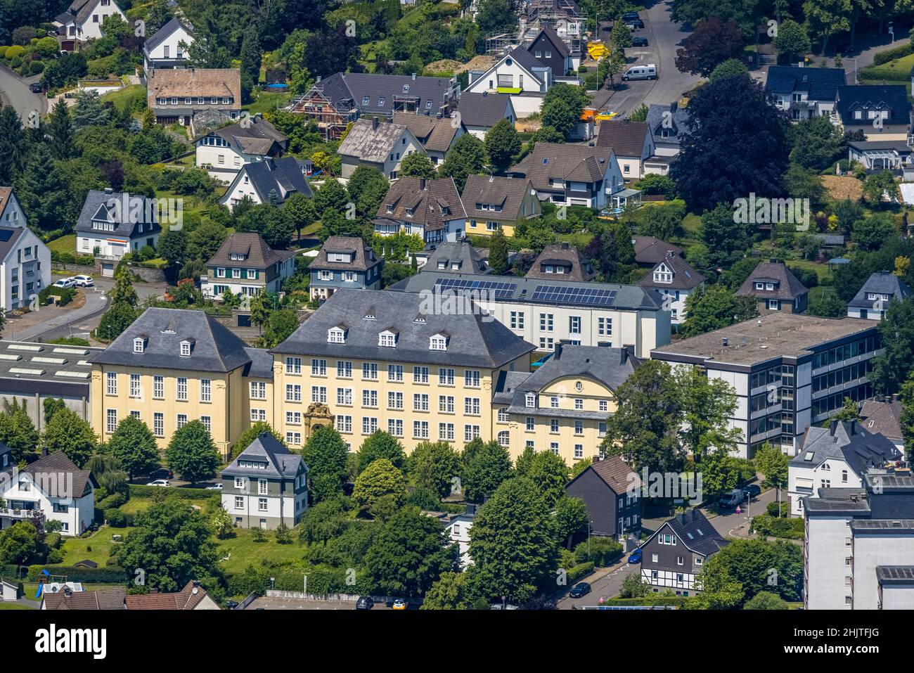 Stadtisches grammar school olpe hi-res stock photography and images - Alamy