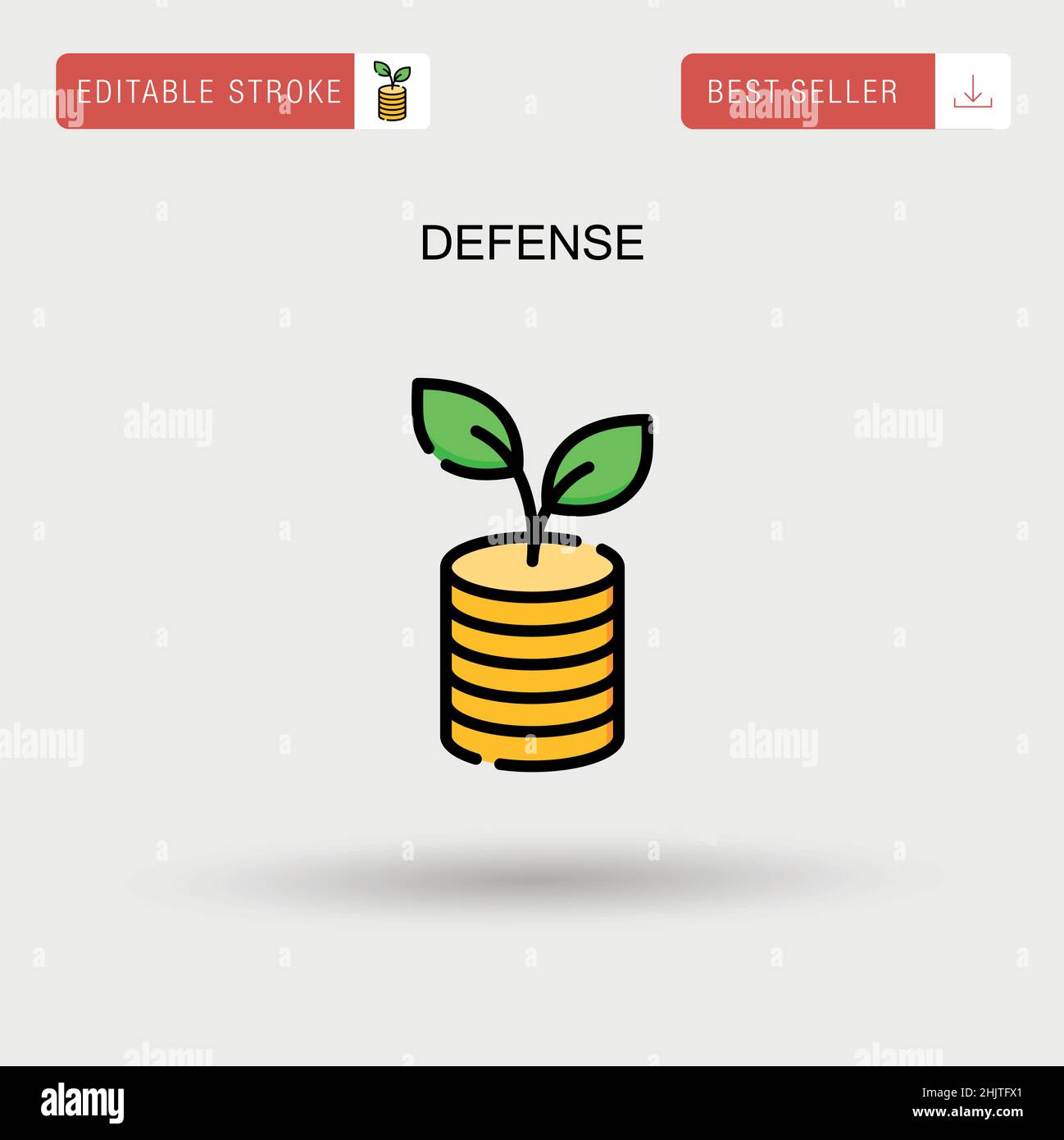 Defense Simple vector icon Stock Vector Image & Art - Alamy