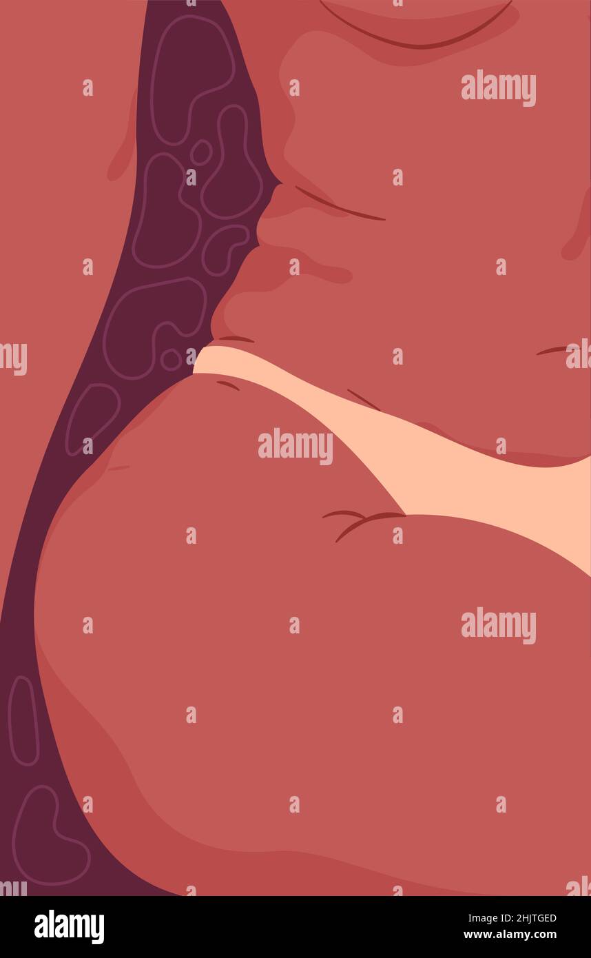 Part of slim Stock Vector Images - Alamy