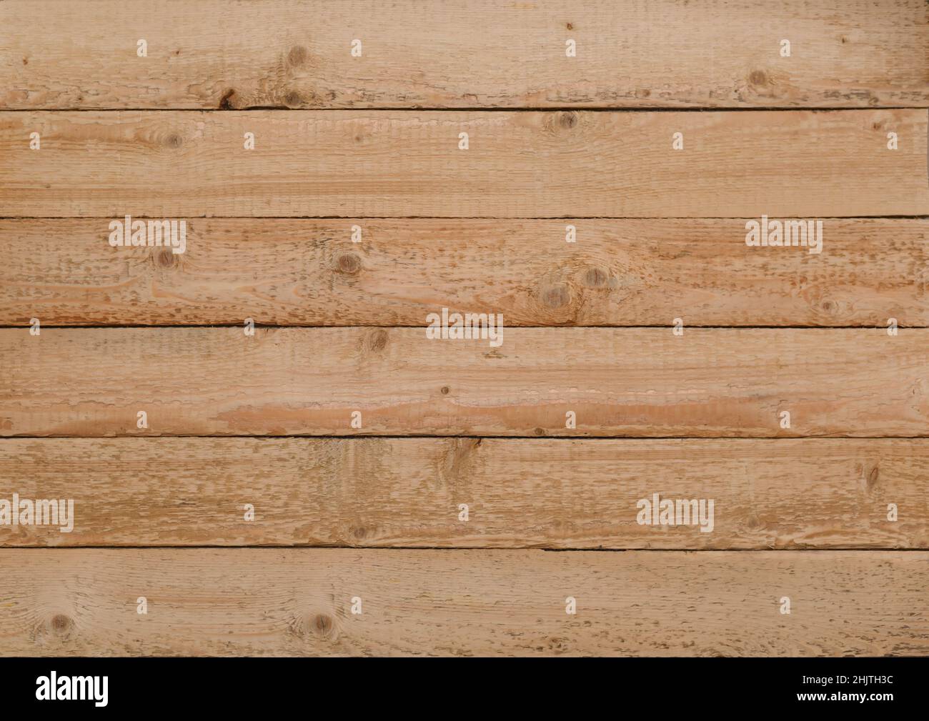 textured wooden background of natural boards. rough processing Stock ...