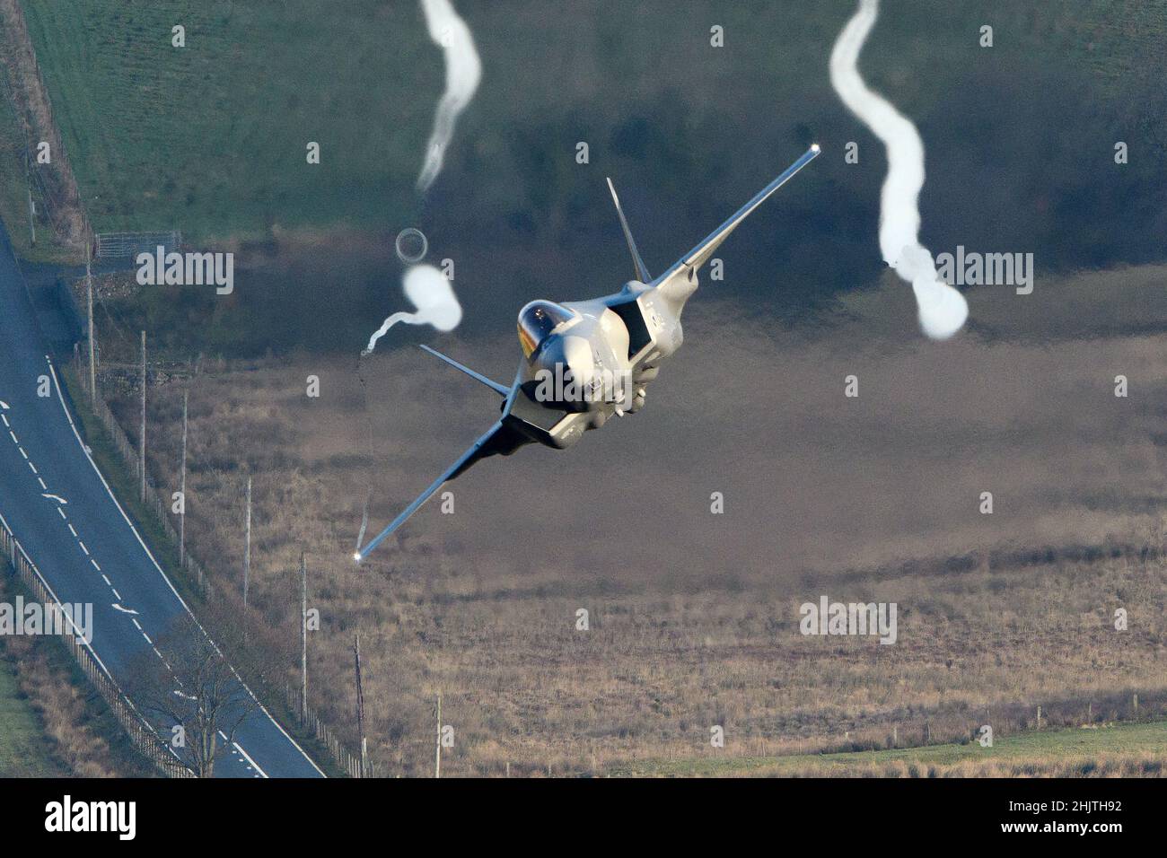 F35 mach loop hi-res stock photography and images - Alamy