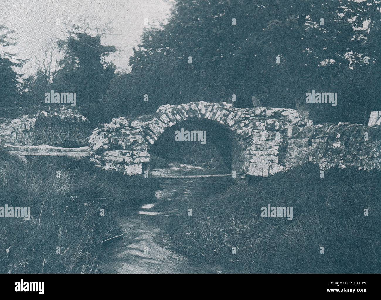 An Old Bridge Near Lucan. County Dublin (1913 Stock Photo - Alamy