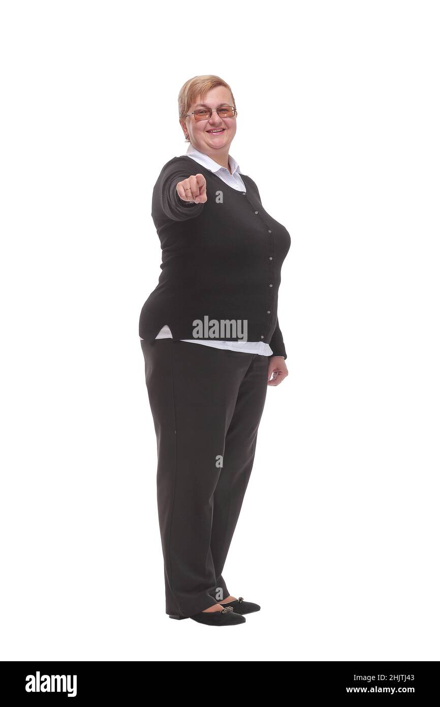 Happy elderly caucasian woman glasses Cut Out Stock Images & Pictures ...