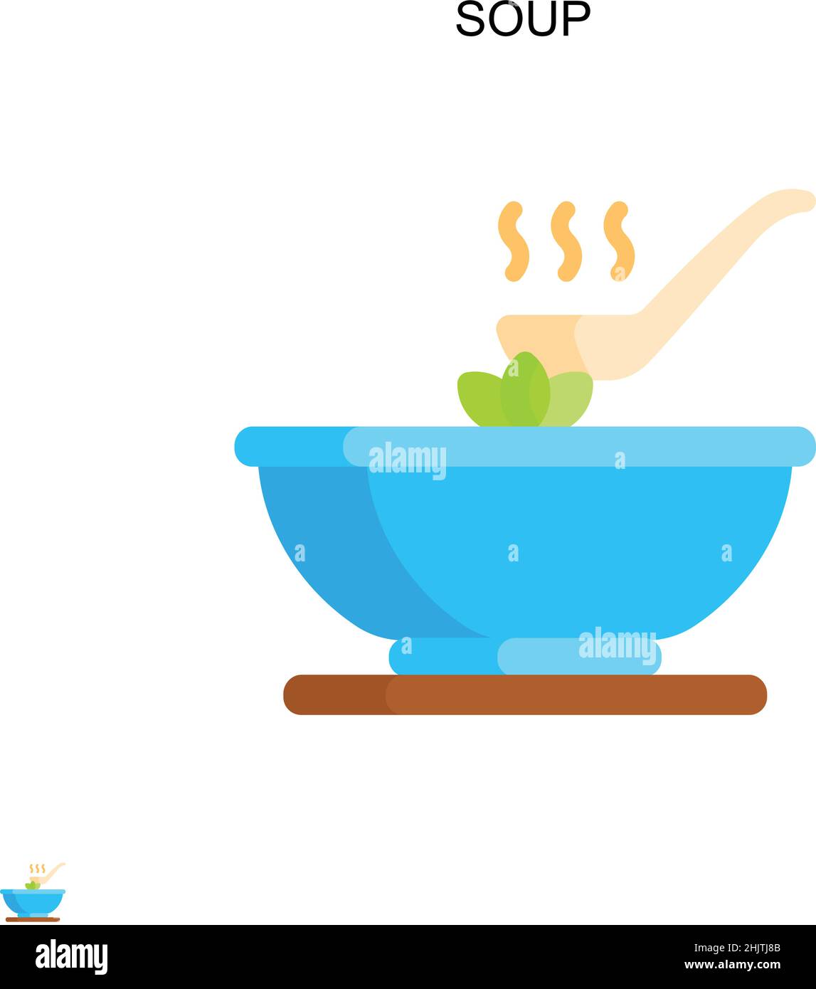 Cooking cream top view Stock Vector Images - Alamy