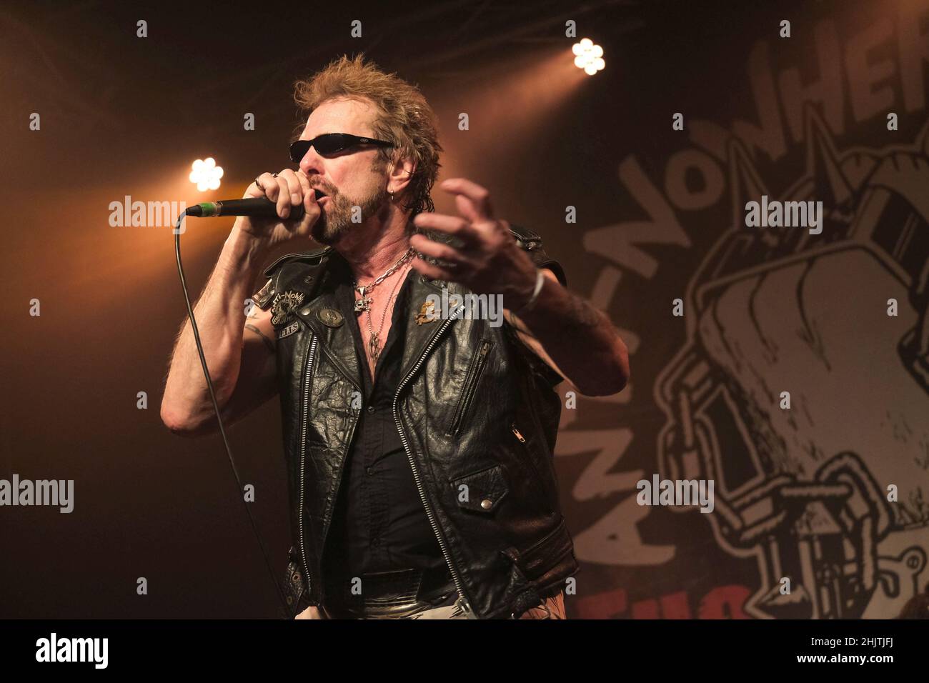 Frontman and lead singer Nick Culmer, better known by his stage name ...
