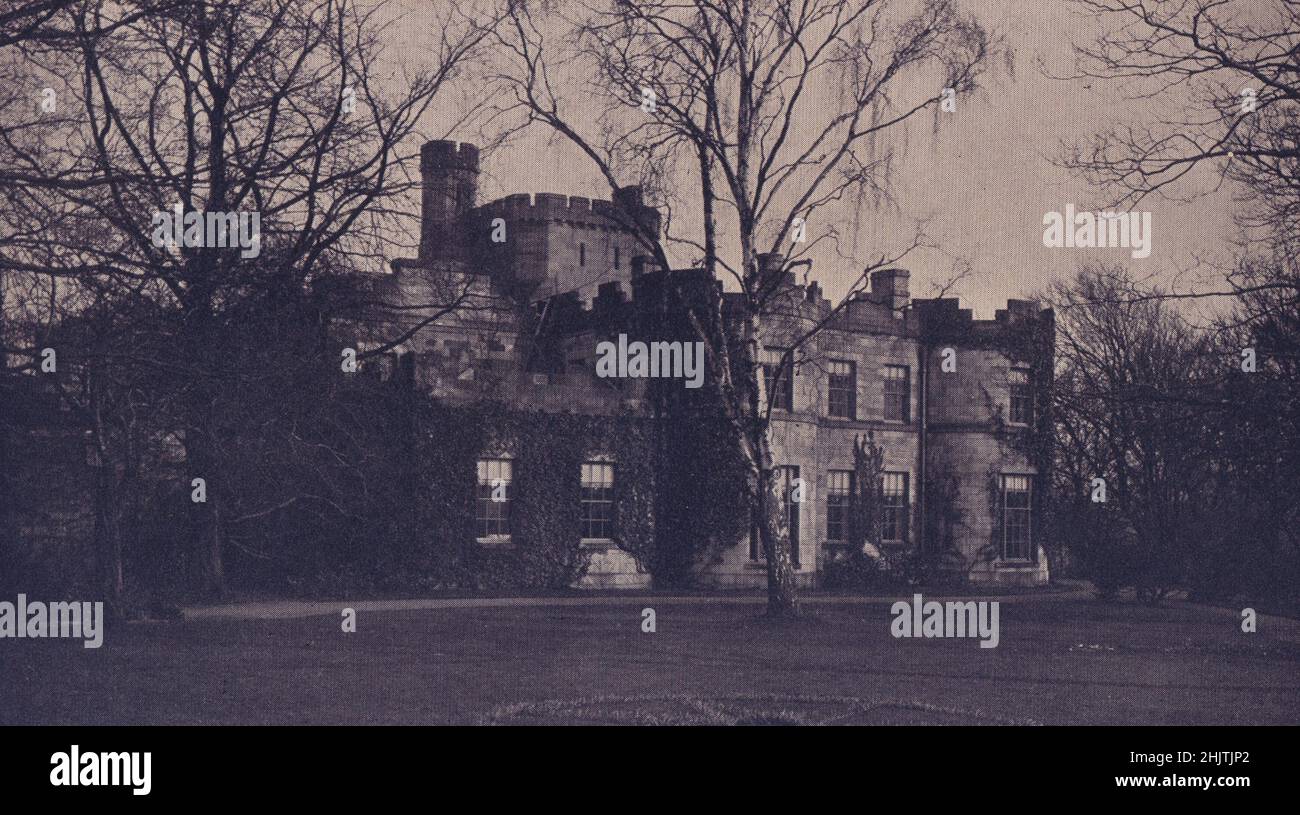 Stanhope castle hi-res stock photography and images - Alamy