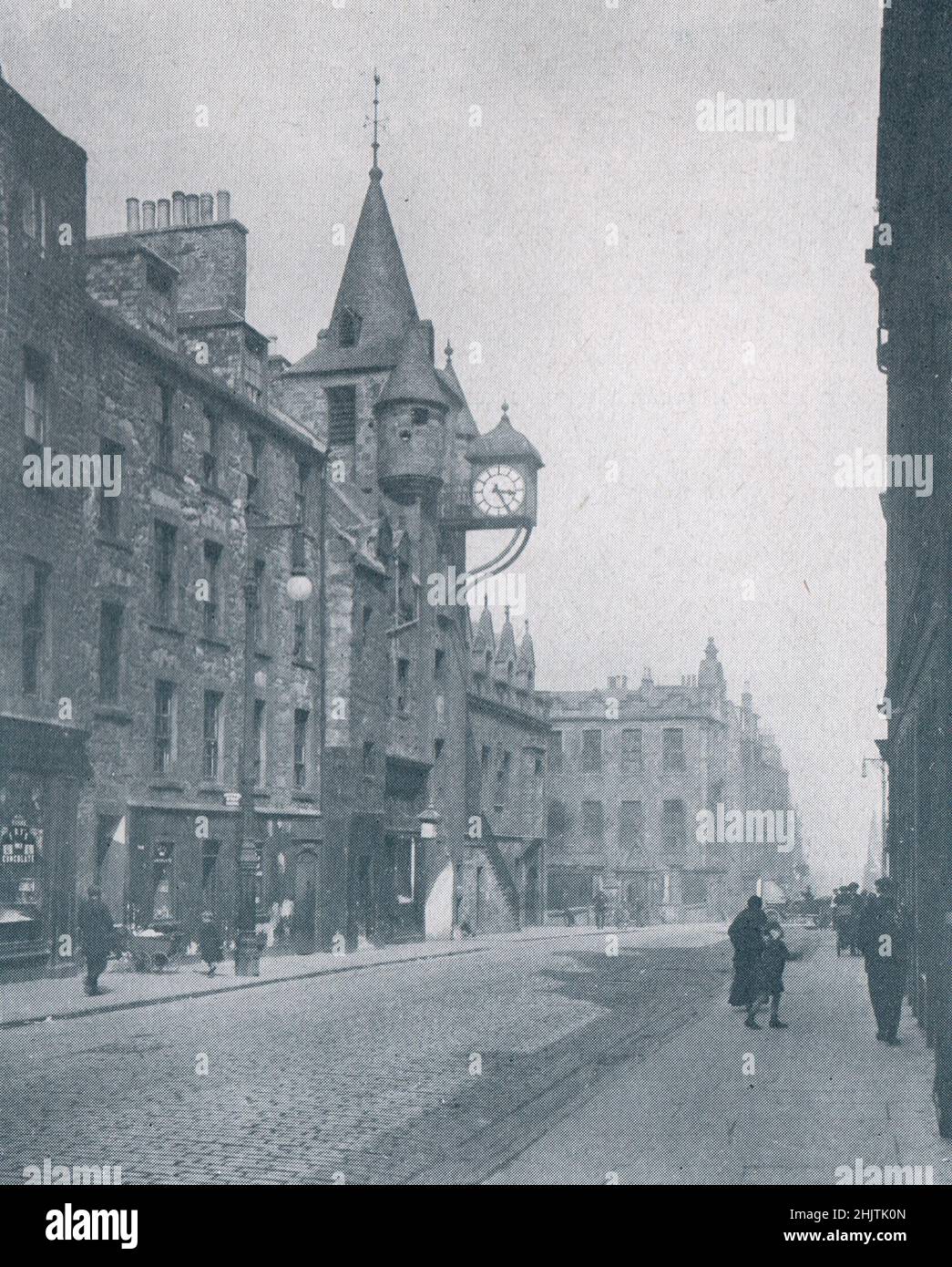 Old tolbooth edinburgh hi-res stock photography and images - Alamy