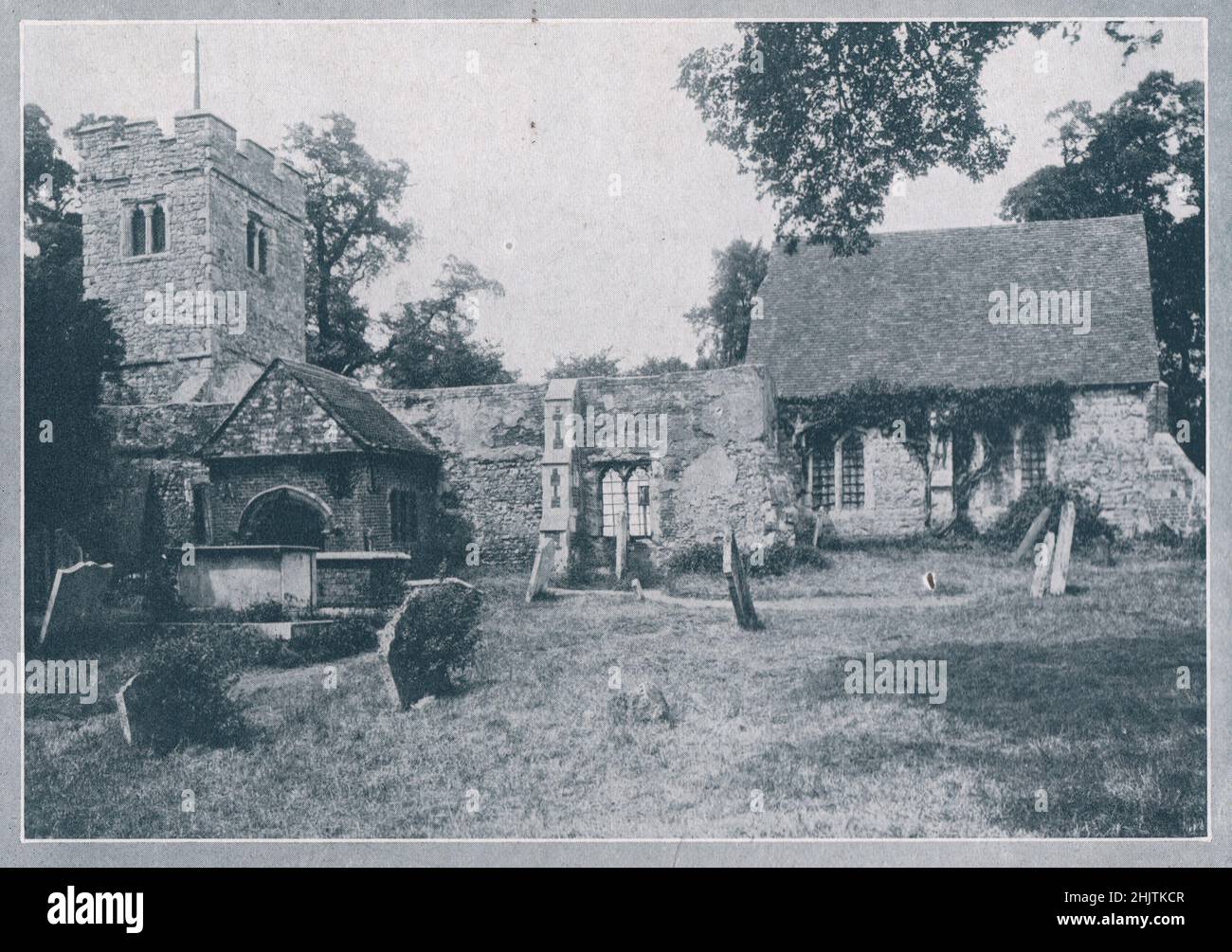 Chingford (the old church) hi-res stock photography and images - Alamy