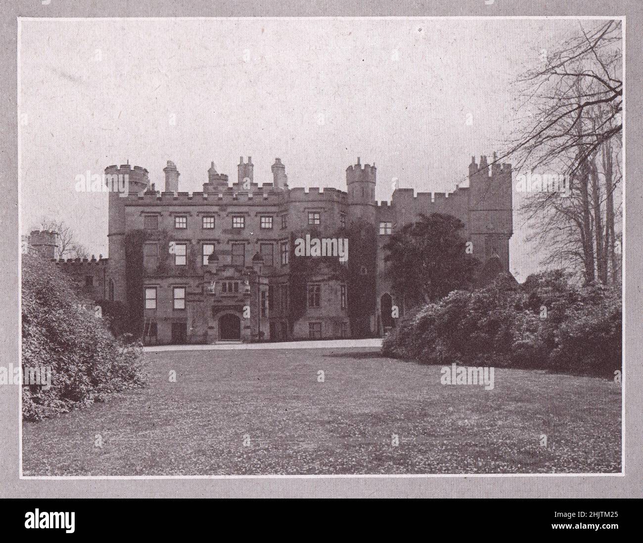 Hawarden flintshire hi-res stock photography and images - Alamy